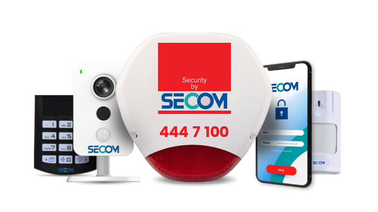 SECOM Güvenlik ve Alarm Sistemleri